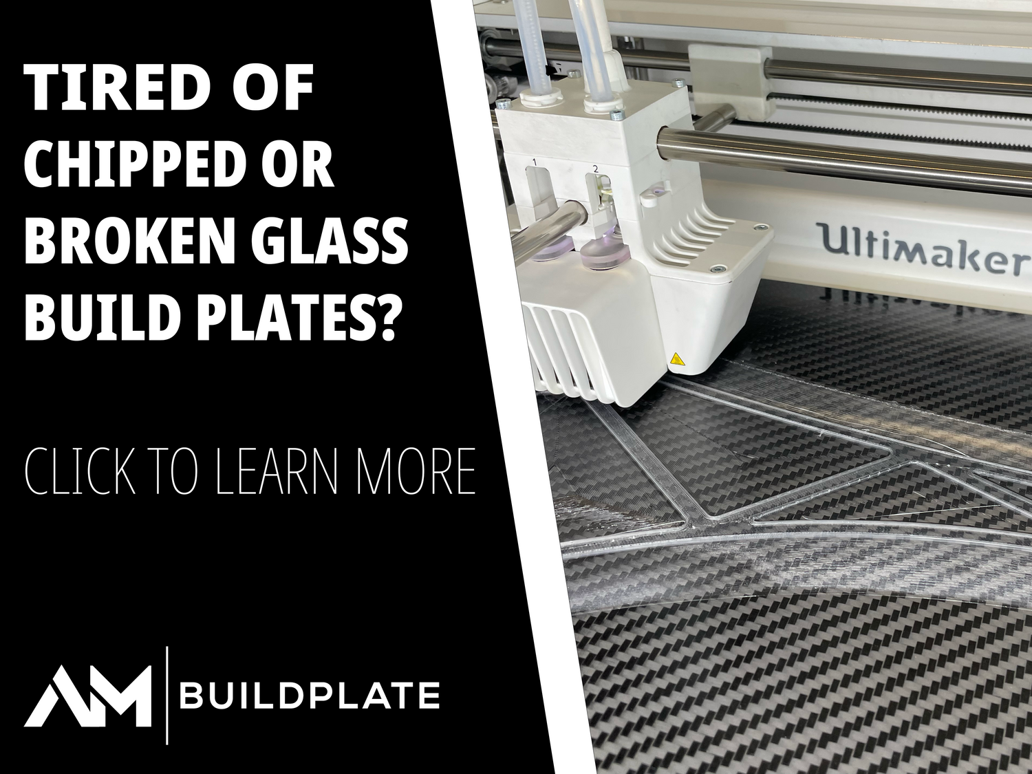 Tired of chipped or broken glass plates? – AMbuildplate